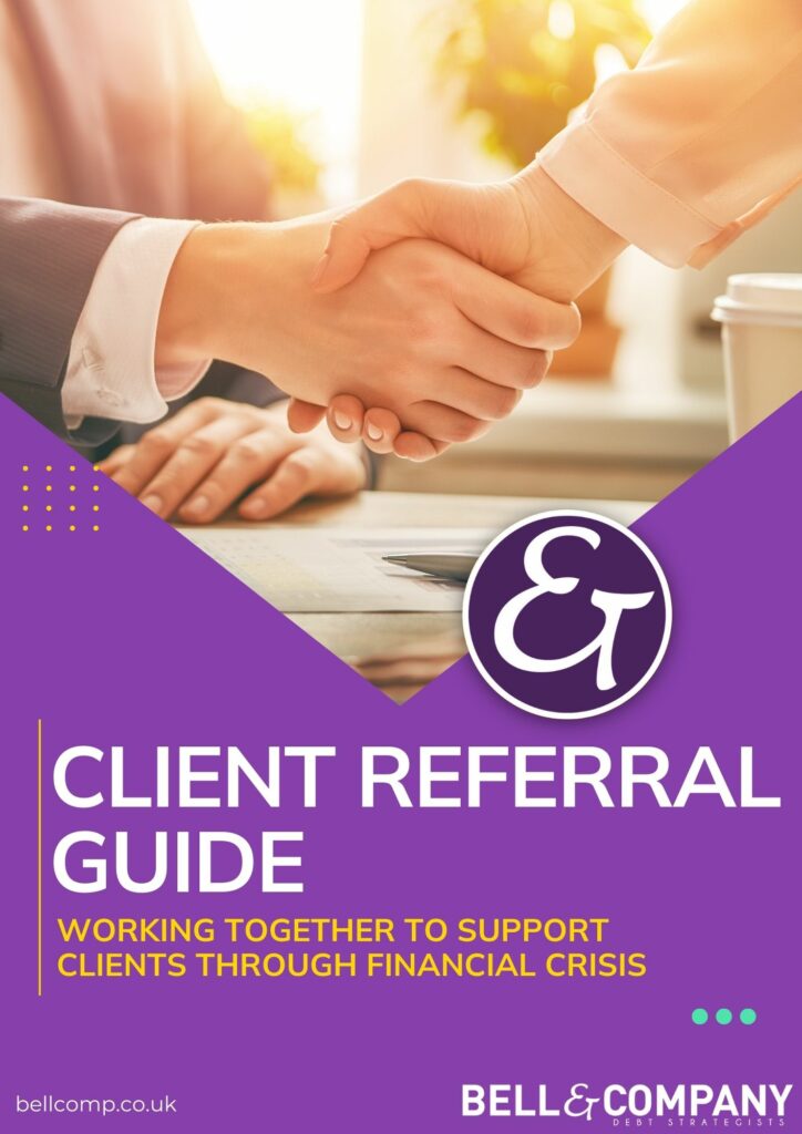 Client Referral Programme Guide - Bell & Company