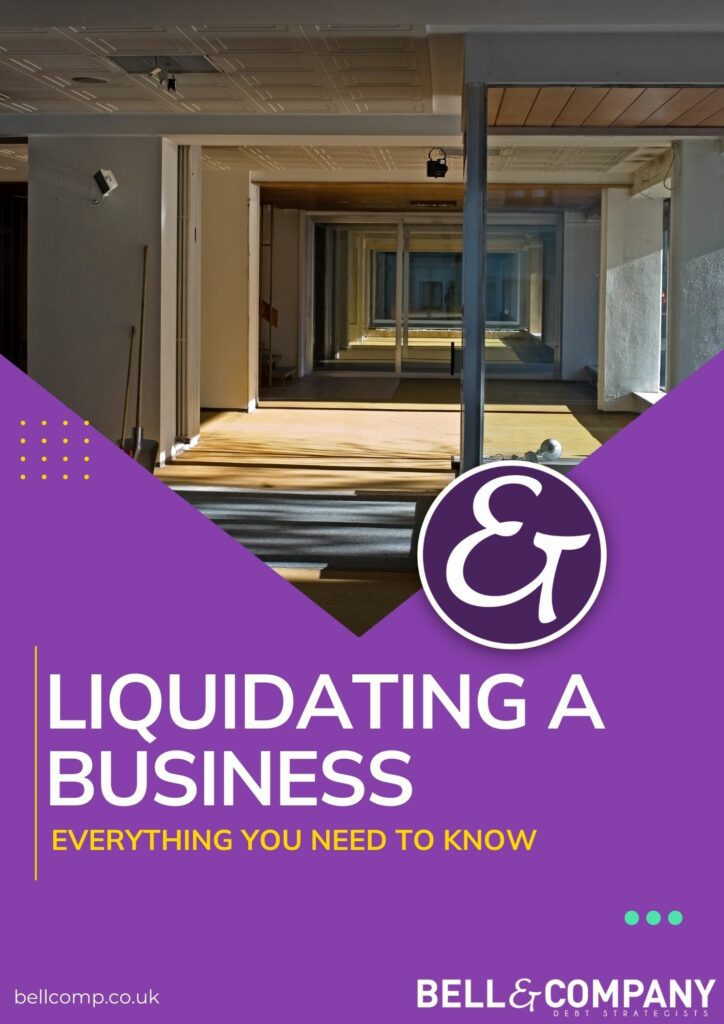 Liquidating A Business: Everything You Need To Know - Bell & Company