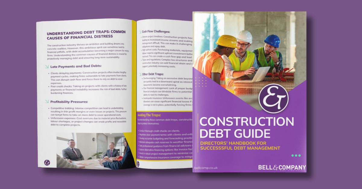Construction Debt Guide: Directors' Handbook - Bell & Company