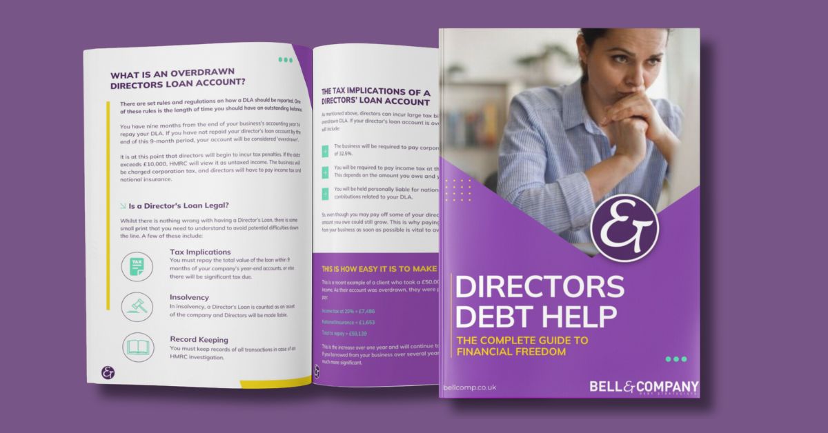 Directors Debt Help: The Complete Guide - Bell & Company